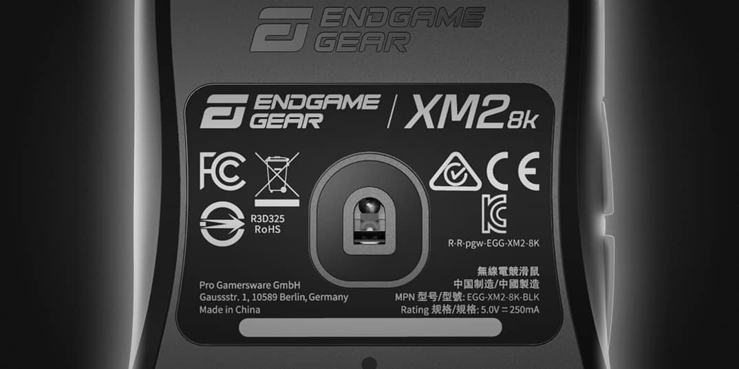 XM2 8k Gaming Mouse | Endgame Gear