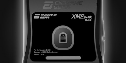 XM2w 4k Gaming Mouse | Endgame Gear