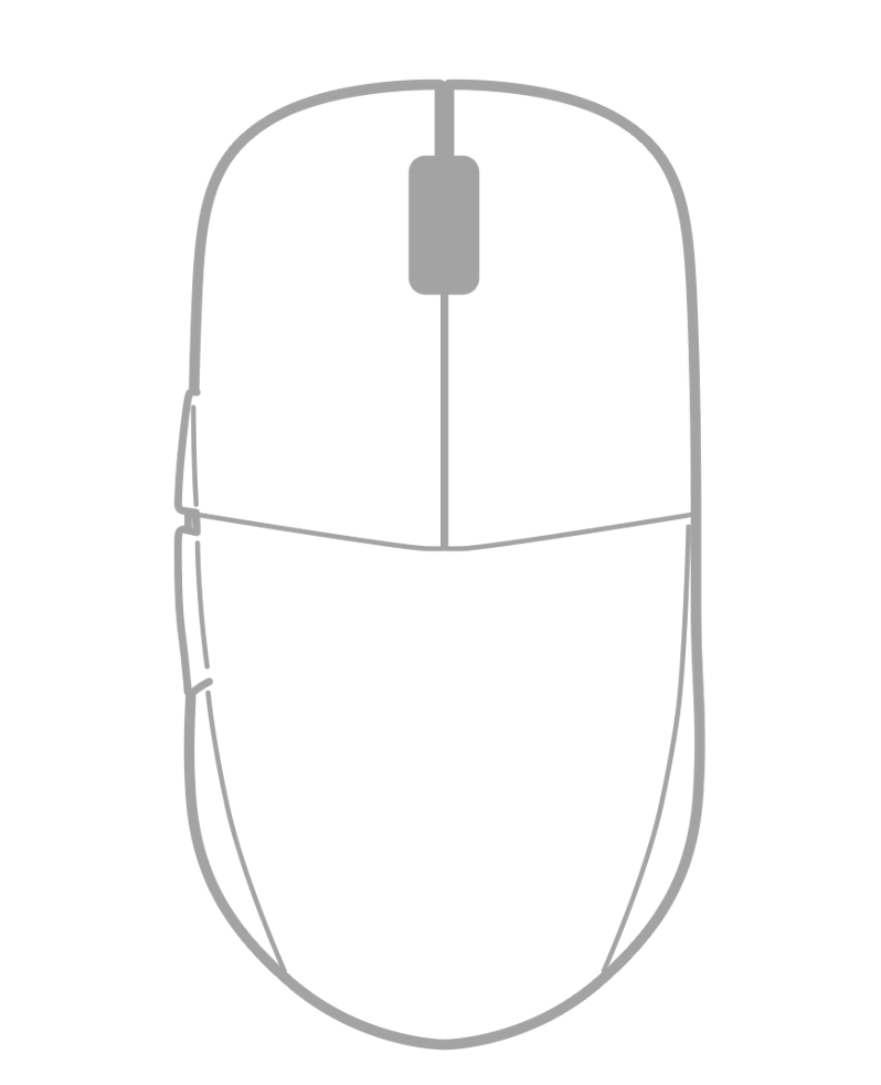 OP1 Switch Pack - TTC Dustproof Gold 80m 55-65gf, set of 2 | Endgame Gear